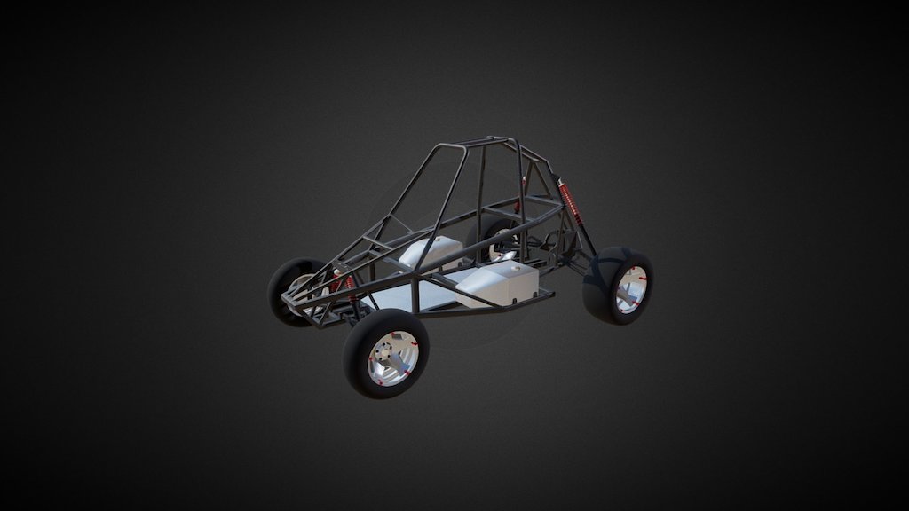 Test model Buggy - 3D model by KriMar [e27cf12] - Sketchfab