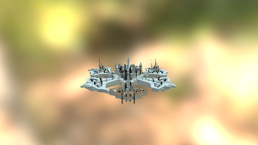 Atlantis - 3D model by MR.Pi (@grouppie) [e27dcbf] - Sketchfab