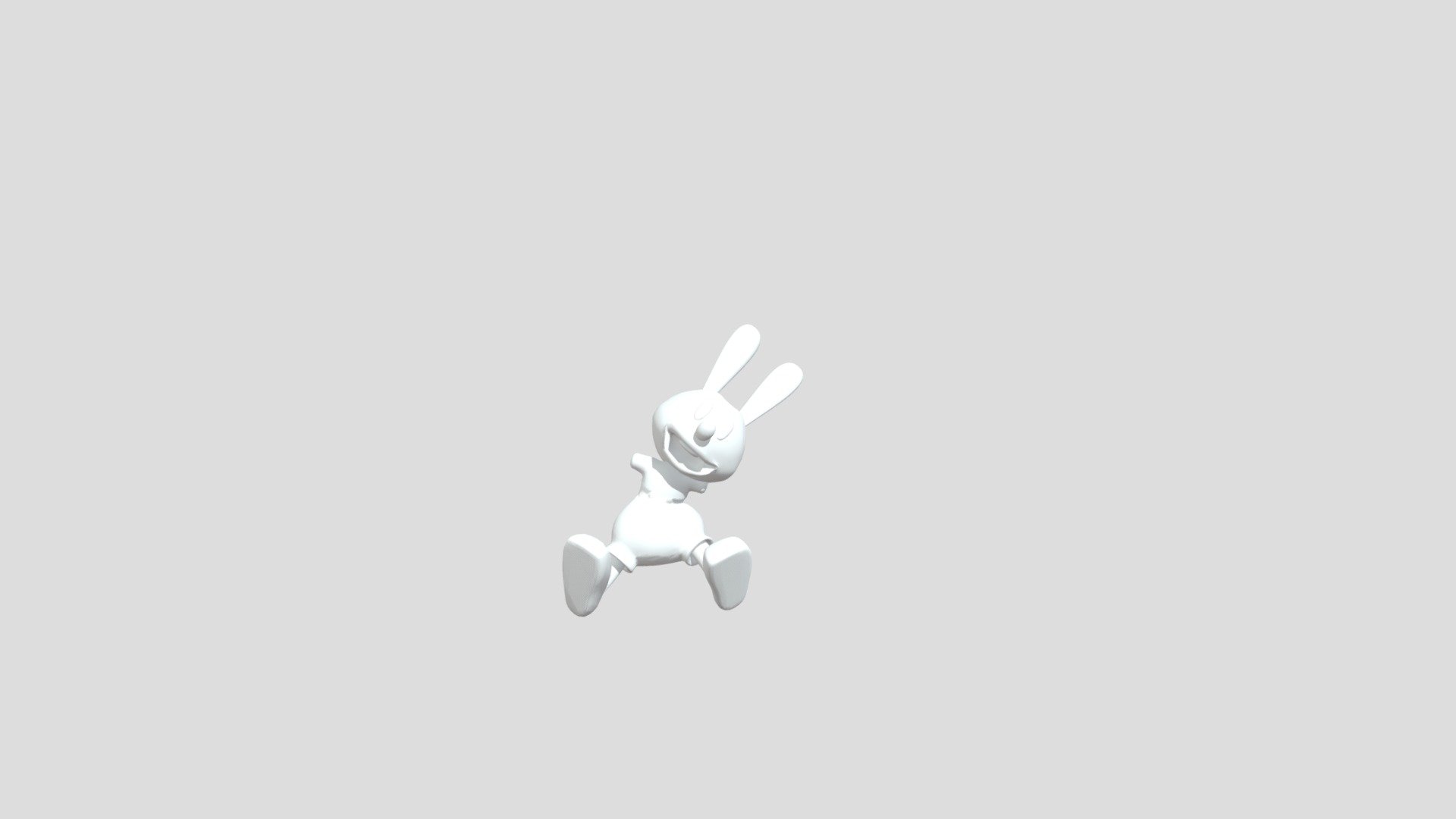 ADI 2.0: Ghost Bunnie: (Fully rigged) - Download Free 3D model by ...
