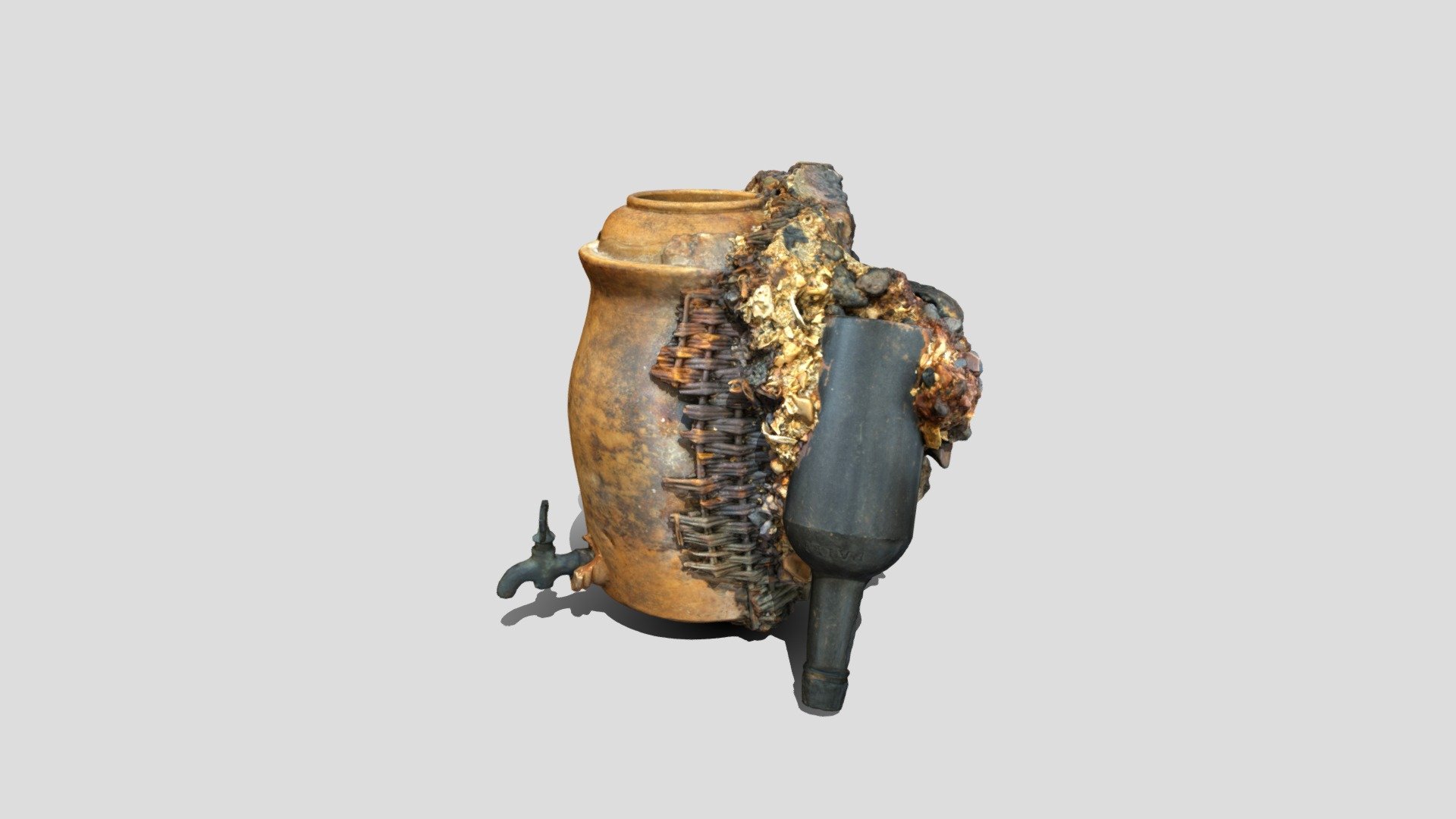 Water Filter Jar - 3D model by bckface [e27ebd2] - Sketchfab