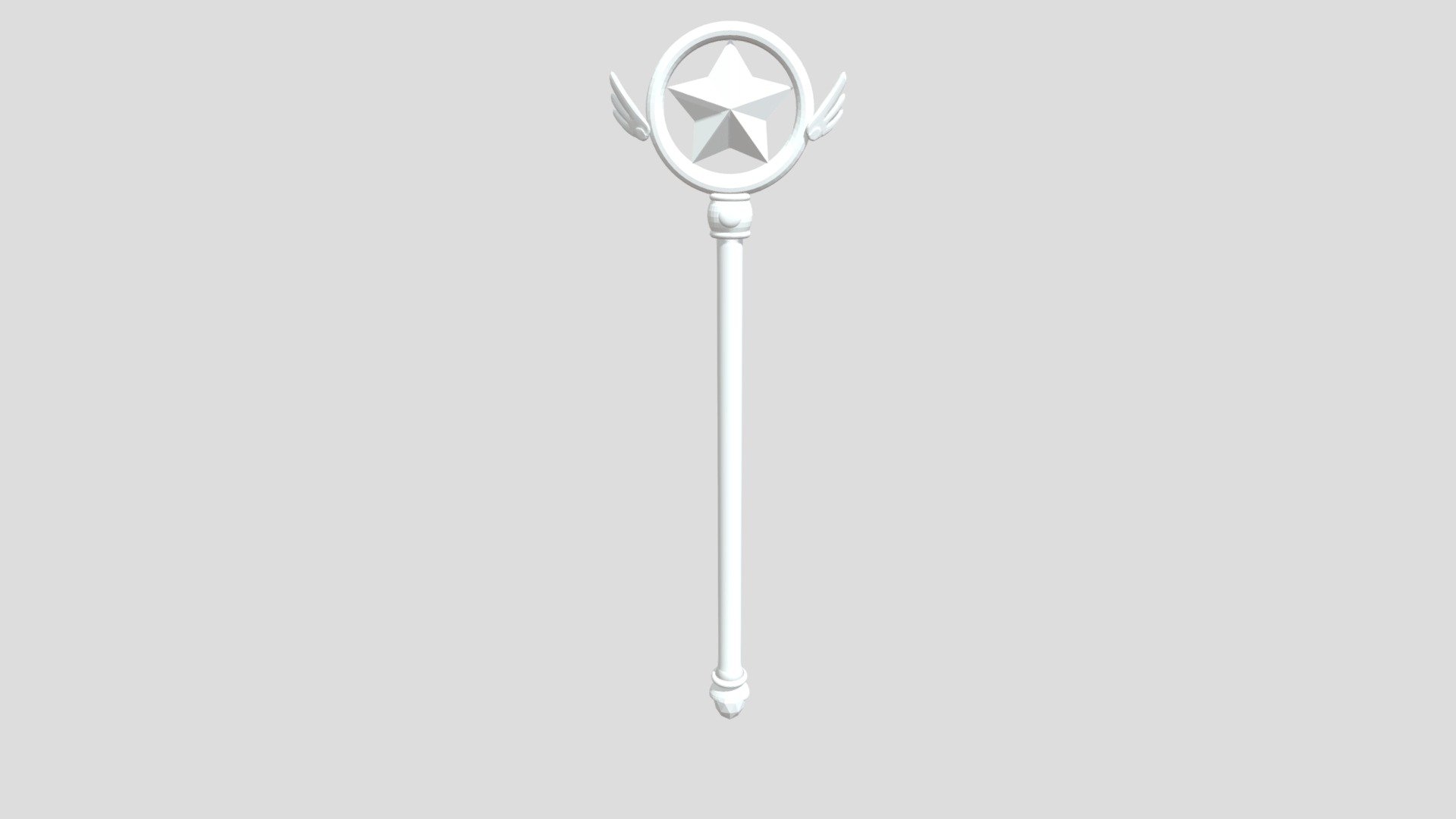 Baculo Sakura card captor - Download Free 3D model by Morgan245as ...