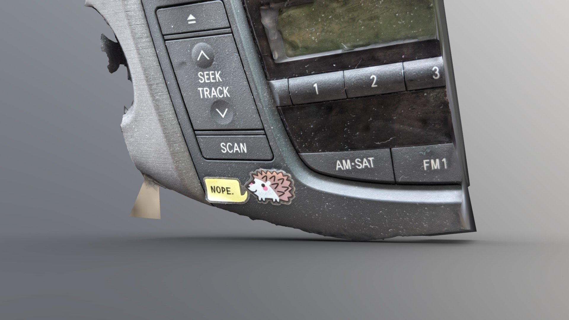 Dashboard Sticker #StickerChallenge - 3D model by Abby Crawford (@abby ...