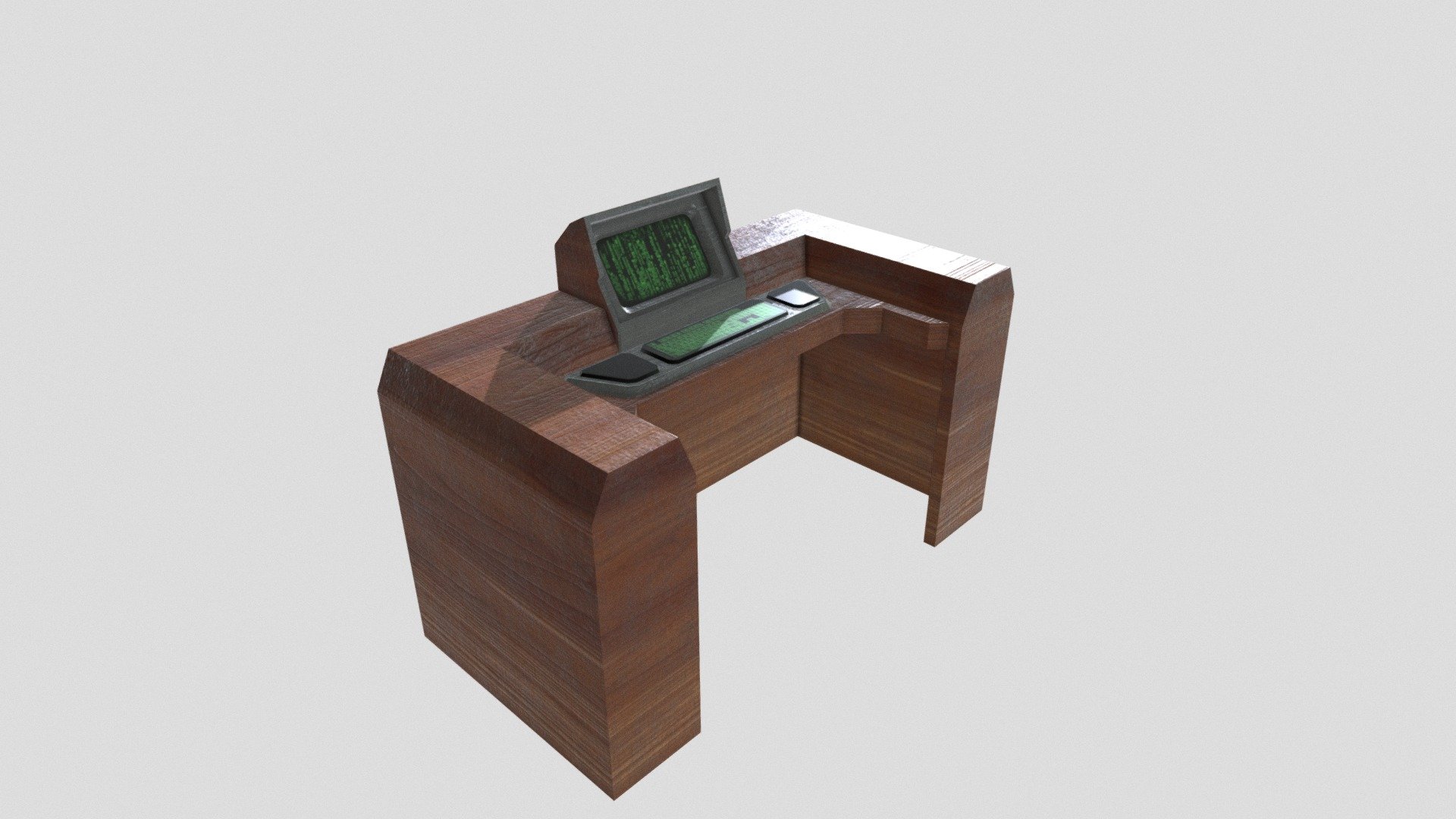 Computer - Download Free 3D model by sjhale [e27fed7] - Sketchfab