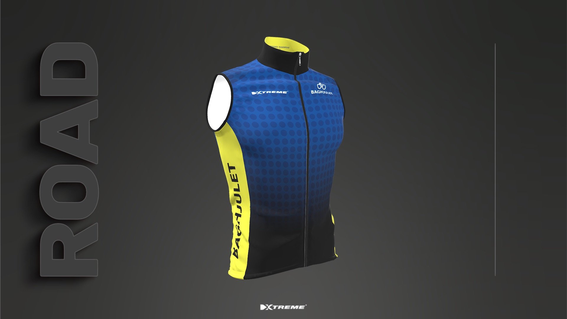 BAGHJULET vest 4100 - 2019 - 3D model by Konggaard - Xtreme Custom ...
