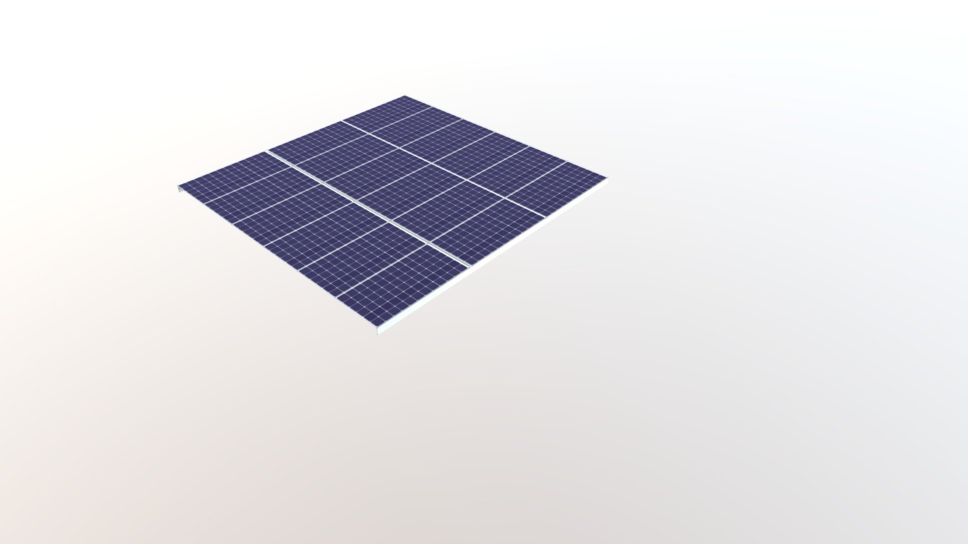 Roof Solar panel - Download Free 3D model by m.ngocgiang [e28122b ...