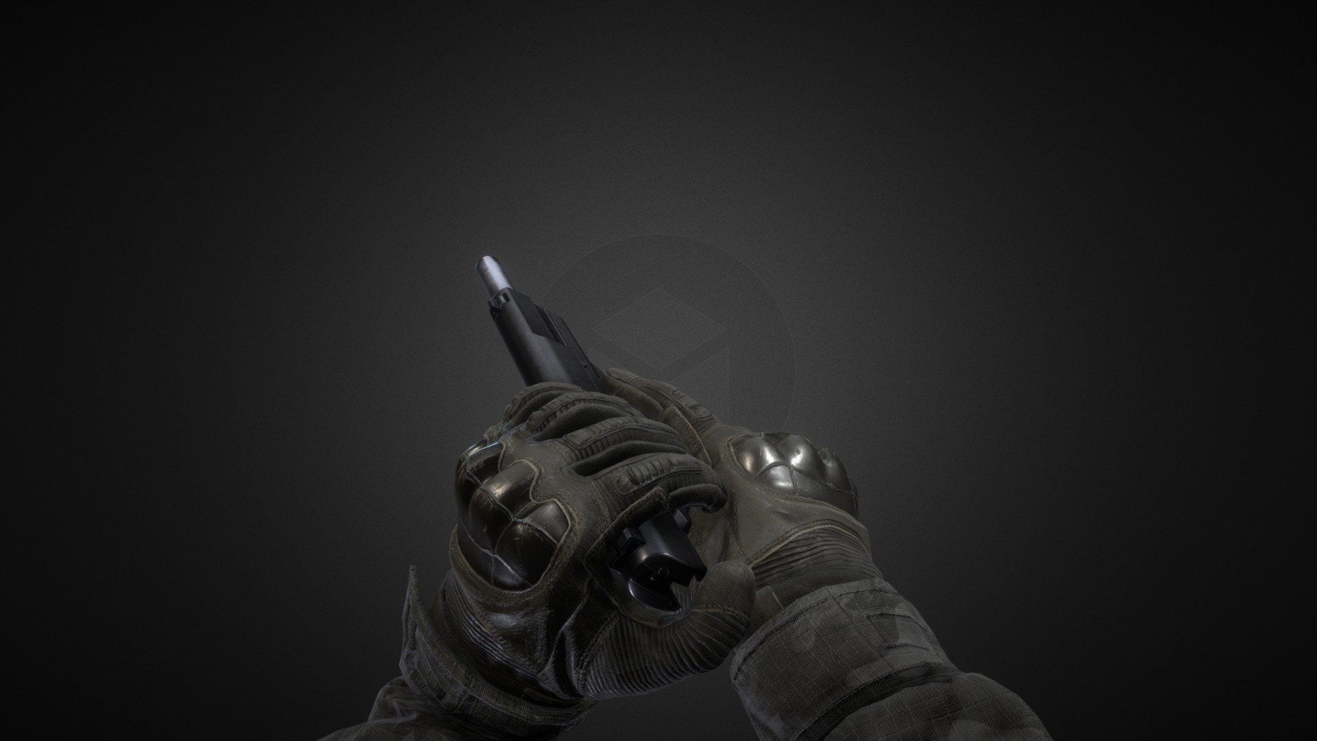 FPS Character Animation Pack Pistol - Download Free 3D model by ...