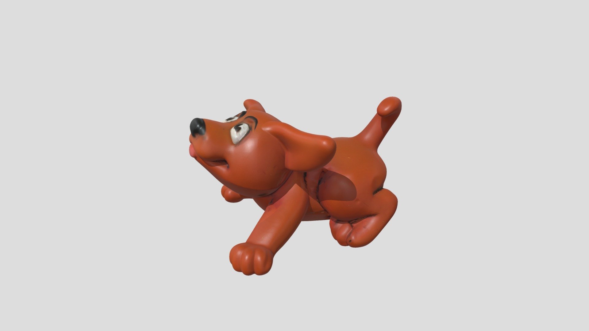 Doogal Dog - Download Free 3D model by jackiebatteau [e281aa1] - Sketchfab