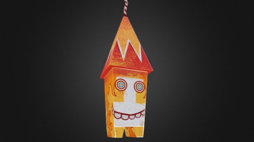 Paper Titans Exploder - 3D model by Ison (@XinChengWu) [e281bd5 ...