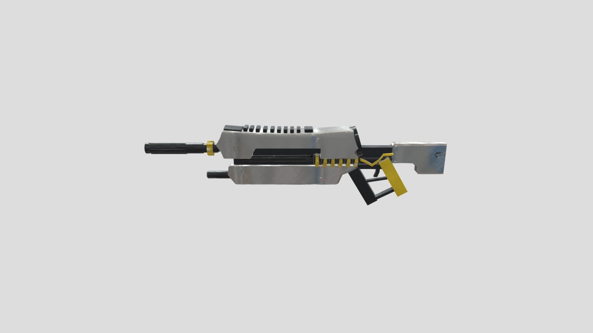 gun - 3D model by ilia.tchikadze.1 [e281c4c] - Sketchfab