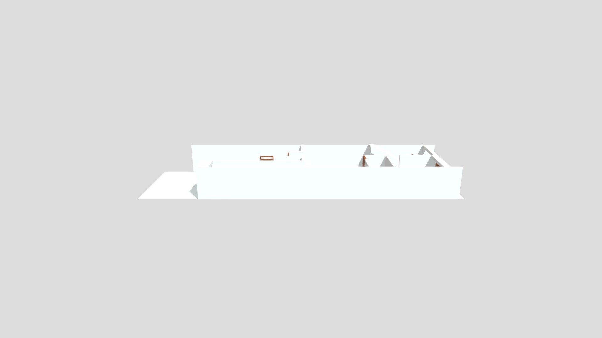 plano 1 piso - 3D model by GC3DStudio (@Giancarlo.Chamorro.Quispe ...