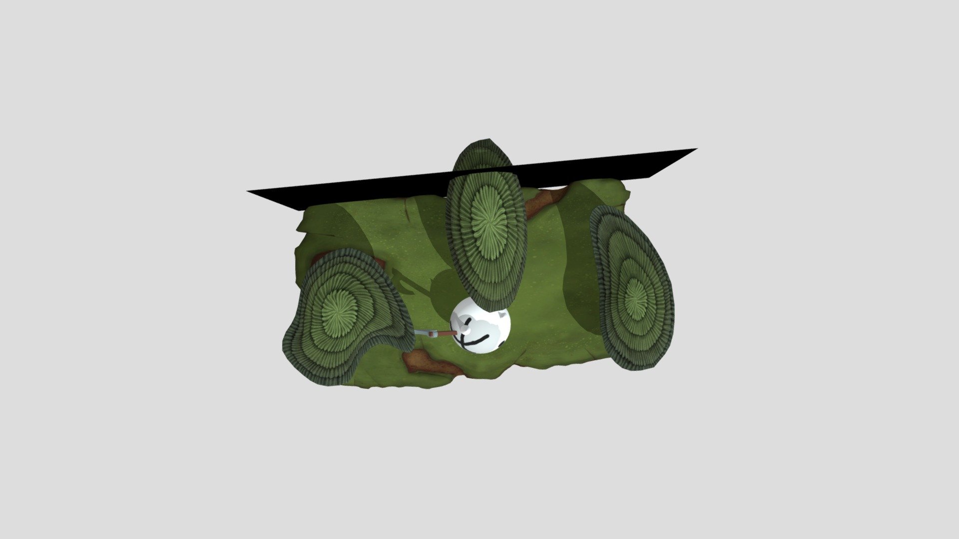 The Battle Cats Axe Cat Lvl 1 - Download Free 3D model by AndreTitan ...