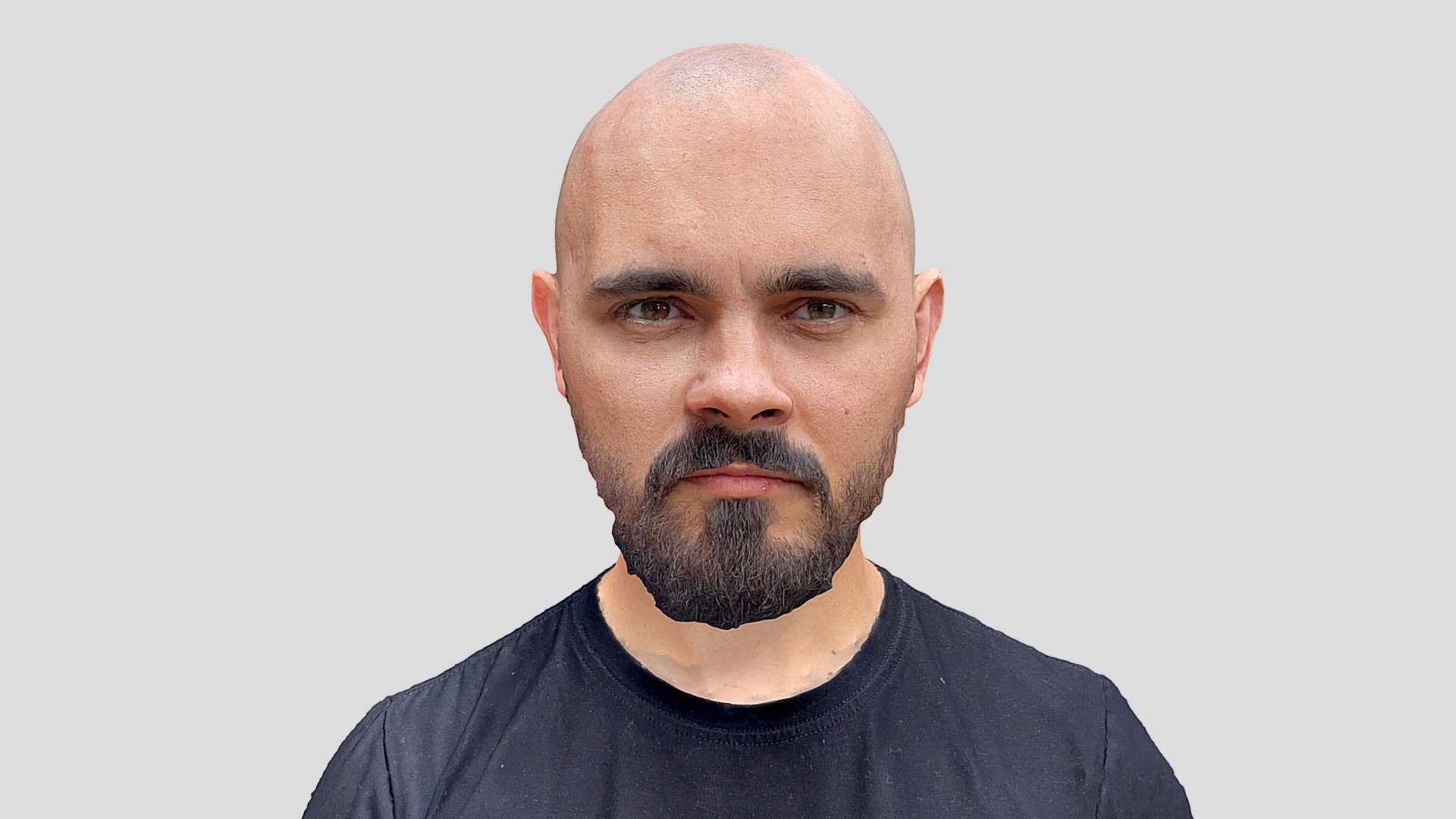 Head scan 16 (photogrammetry) - 3D model by yaro.pro [e28273f] - Sketchfab