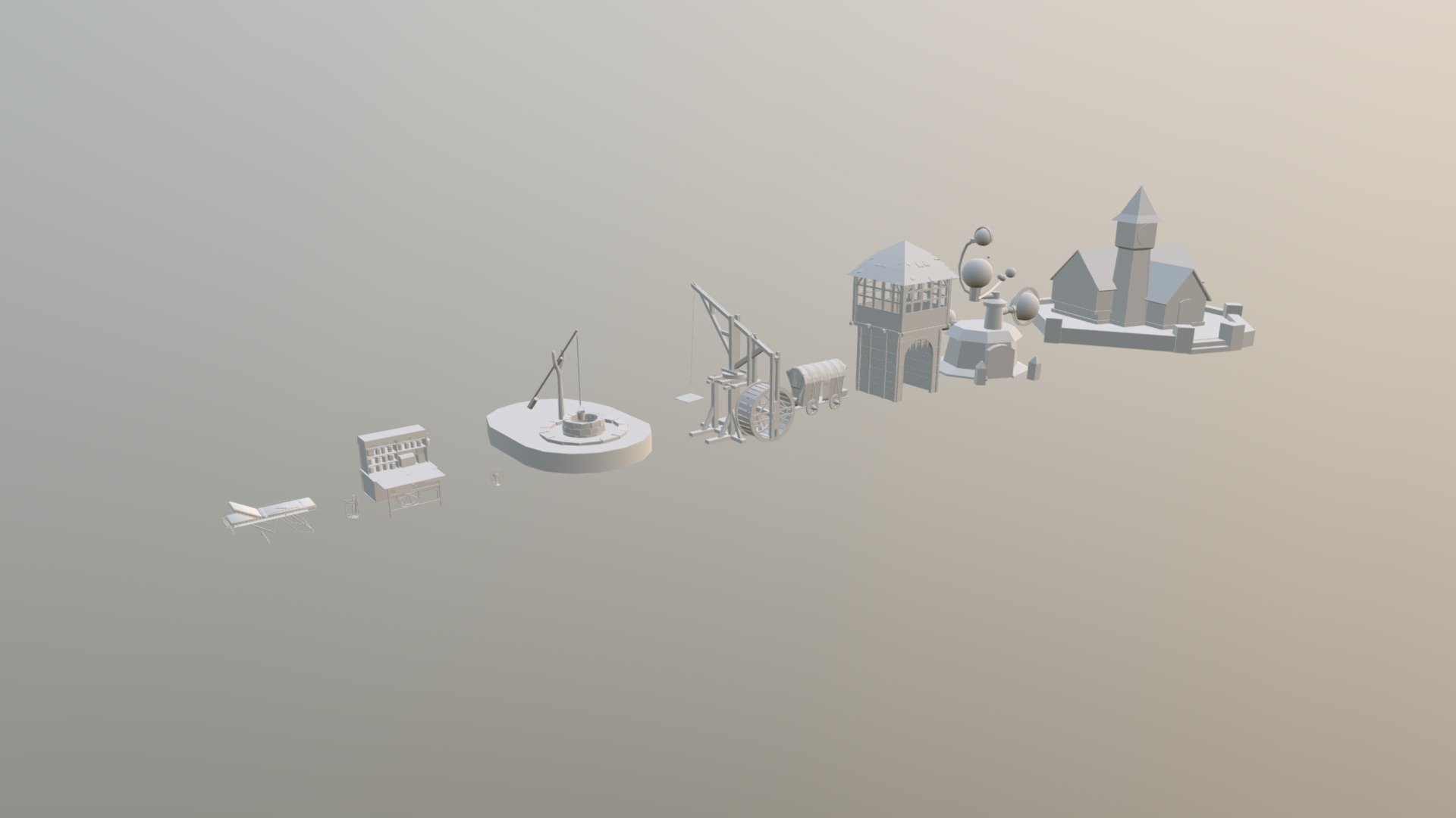 Home W #3 Draft 10 - Download Free 3D model by happytablo [e282a36 ...