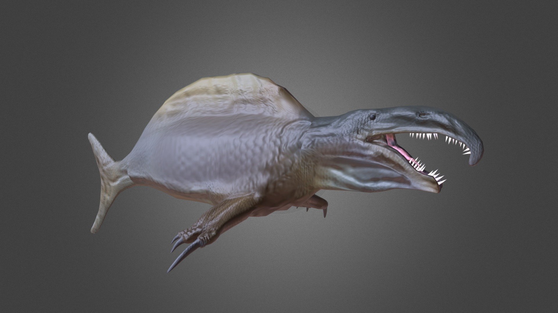 Spinofaarus vulgaris - Download Free 3D model by Gigan_FK (@ericksalinasr07) [e28341c] - Sketchfab