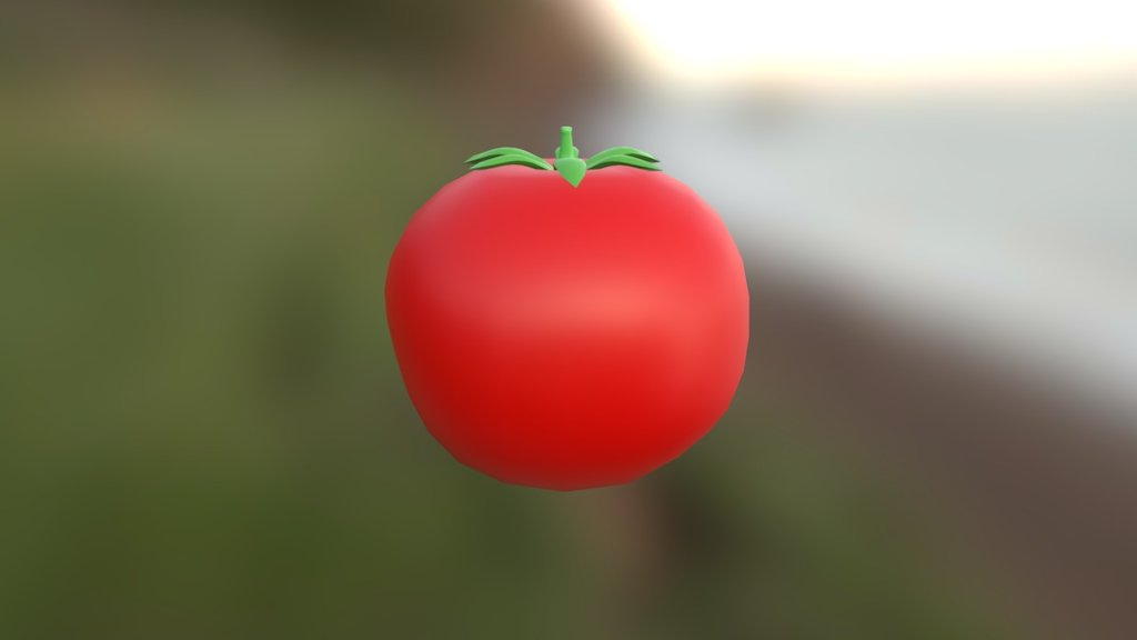 Tomato - 3D model by AngelaM [e2836bb] - Sketchfab