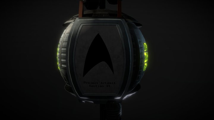 Deep-space-nine 3D models - Sketchfab