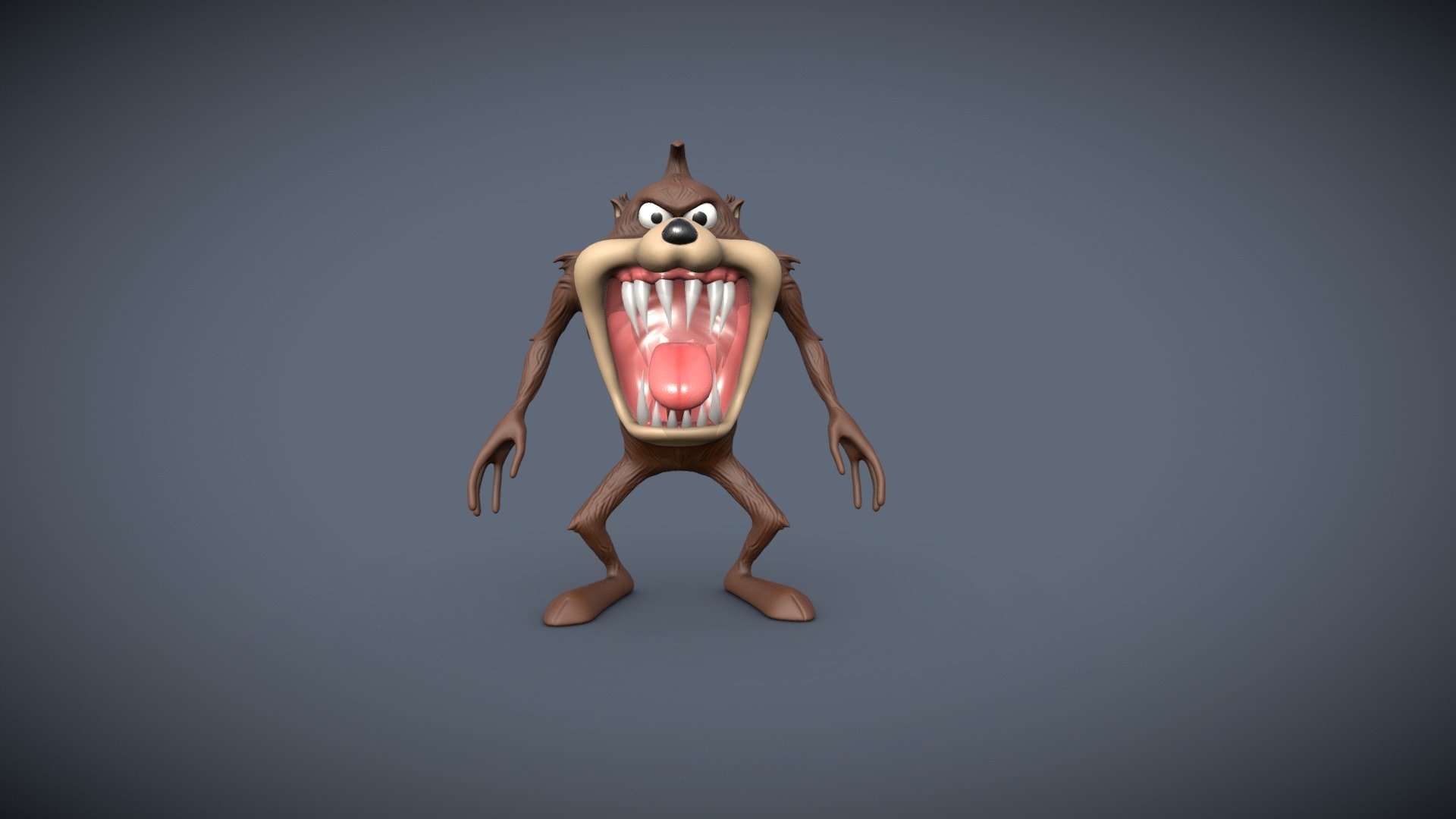 Tazmania - 3D model by Violeta_S [e283f38] - Sketchfab