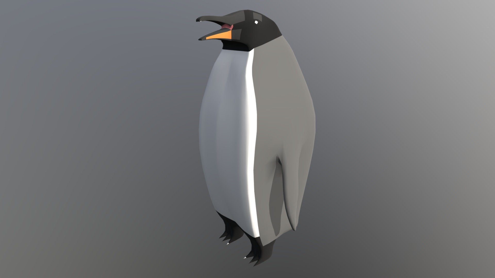 Penguin - 3D model by AvesAvi [e28474c] - Sketchfab