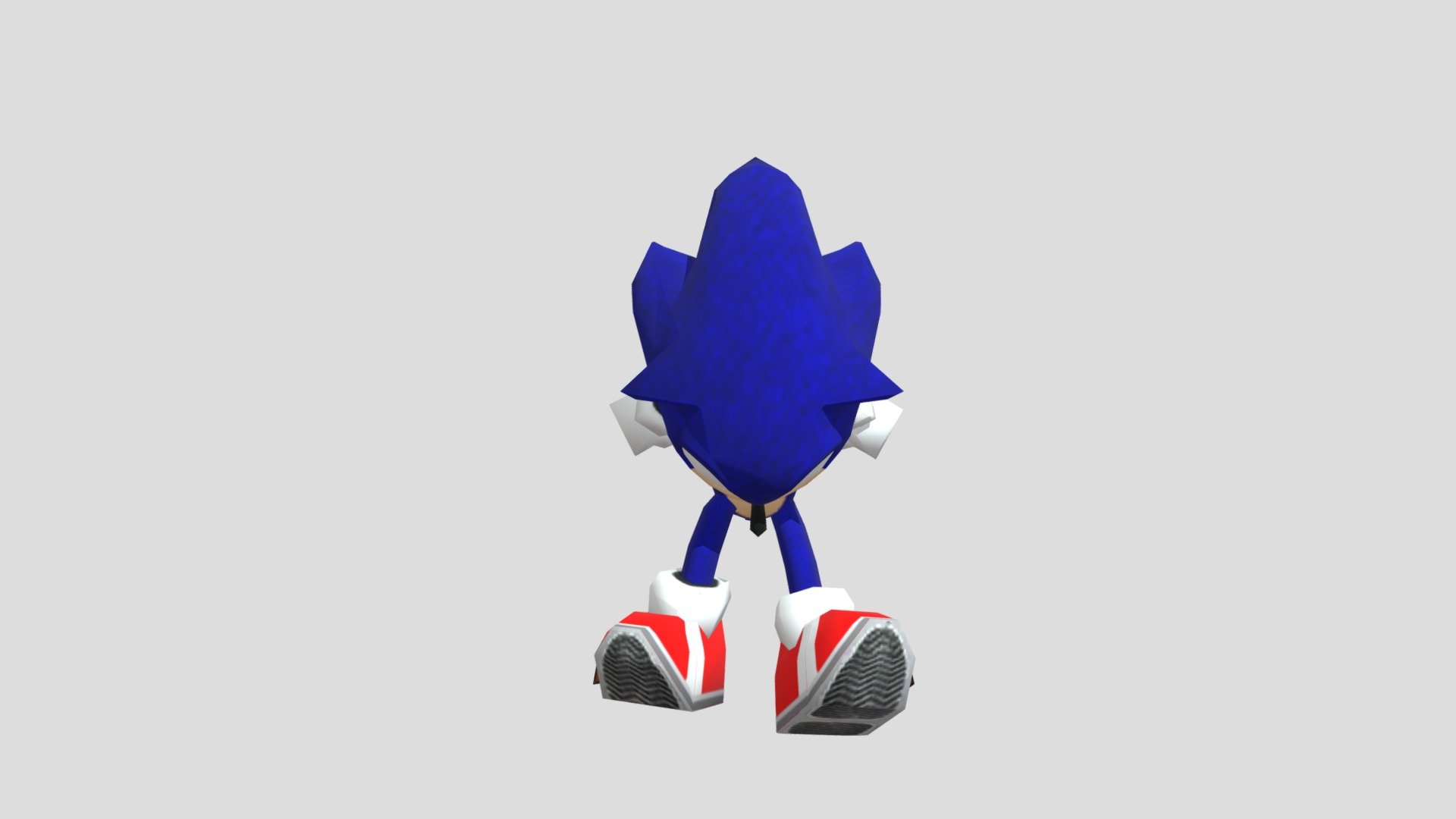 SA1 Sonic (Brake Anim) - Download Free 3D model by Toei Sonic Fan ...