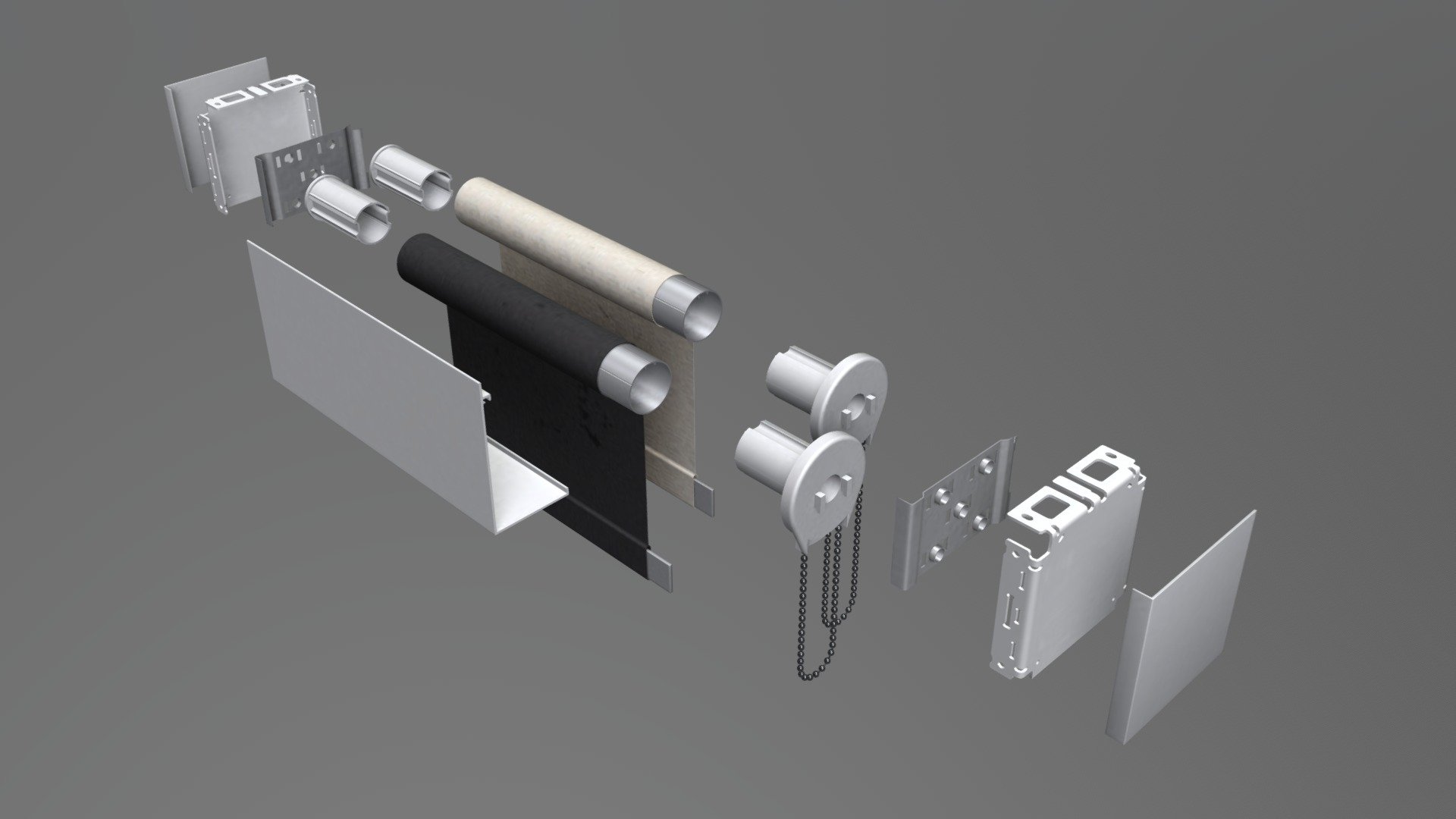 1-5-fascia_test1 - 3D model by mksen [e285c9a] - Sketchfab