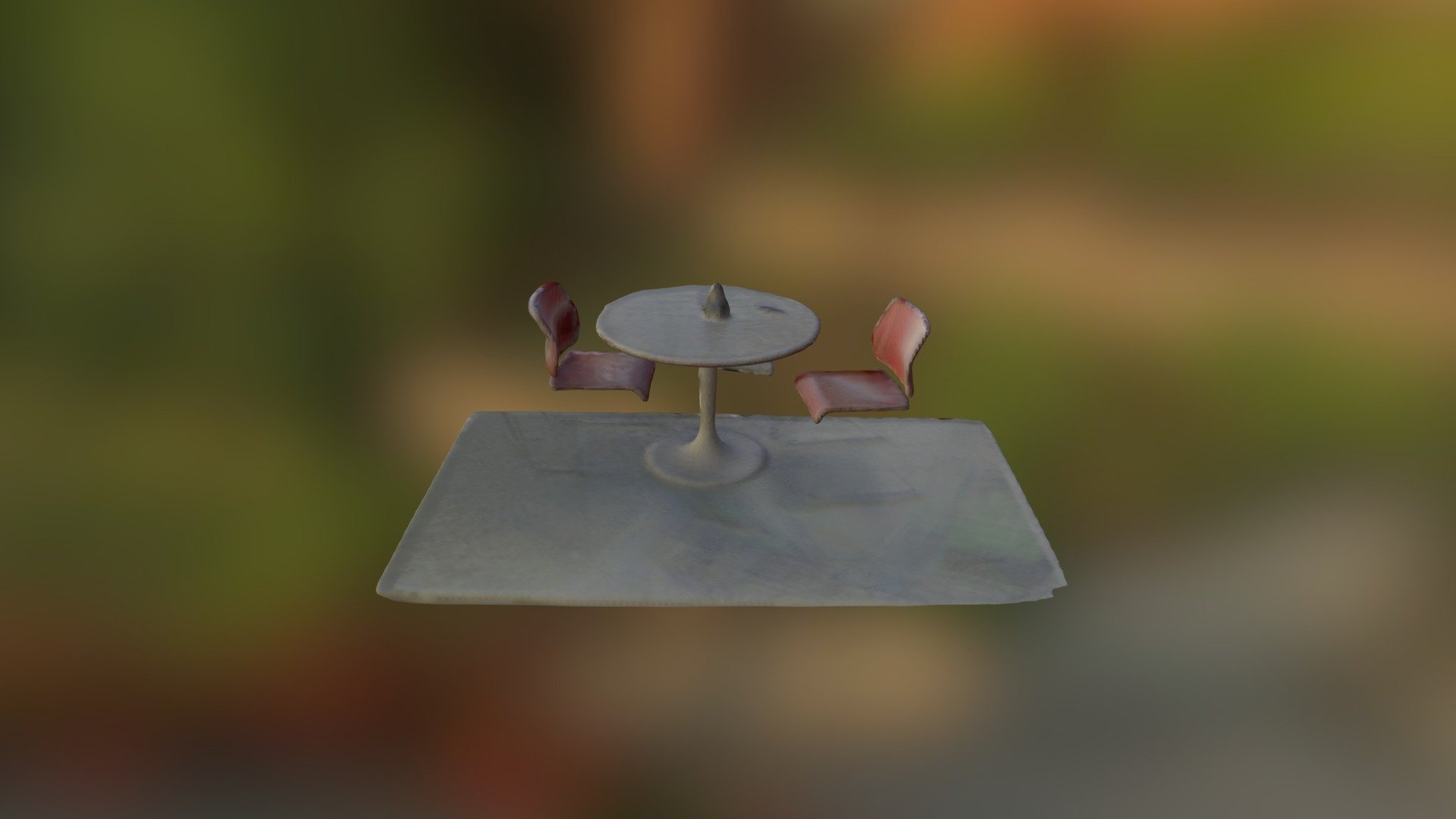 Lobby Table - 3D model by me3d [e285f19] - Sketchfab
