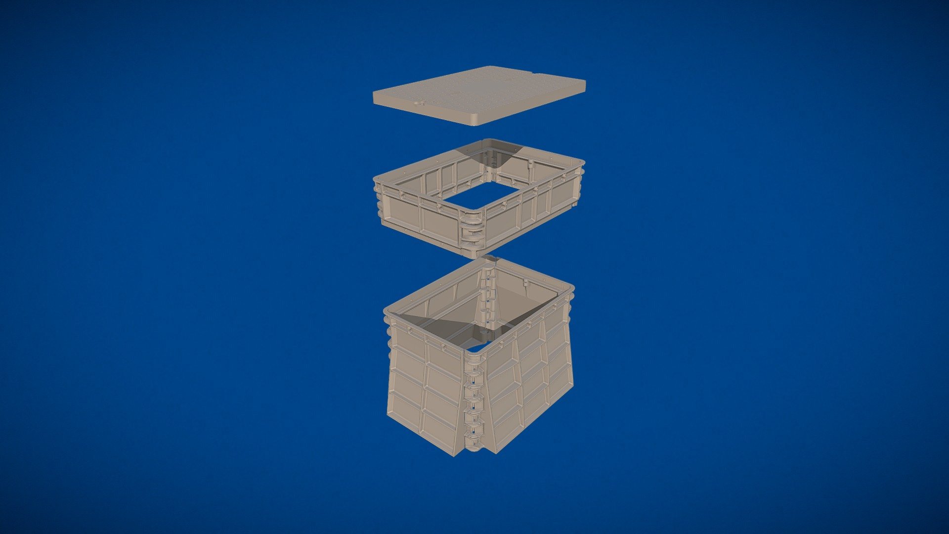 AFL Switchblade™ Fiber Containment Vault - 3D model by AFLglobal ...