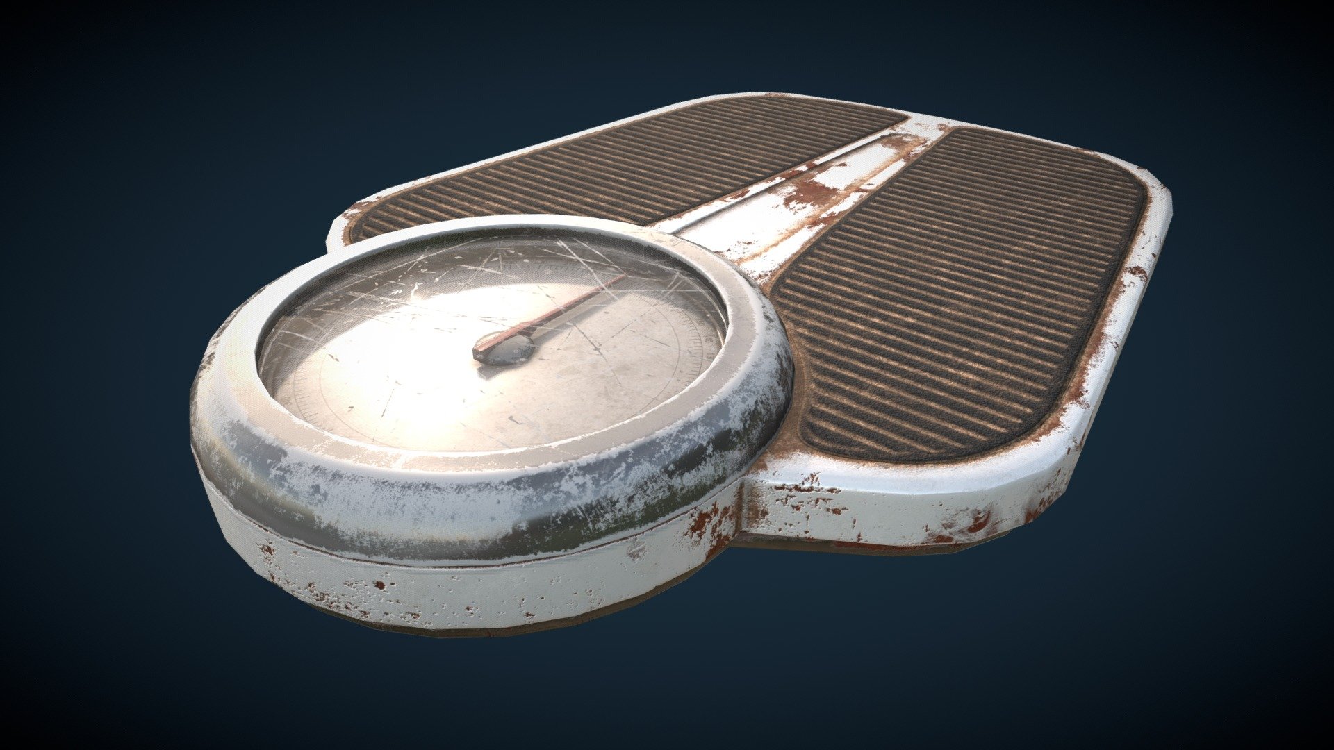 Old Rusty Scale - 3D model by ThePolygator [e286d67] - Sketchfab