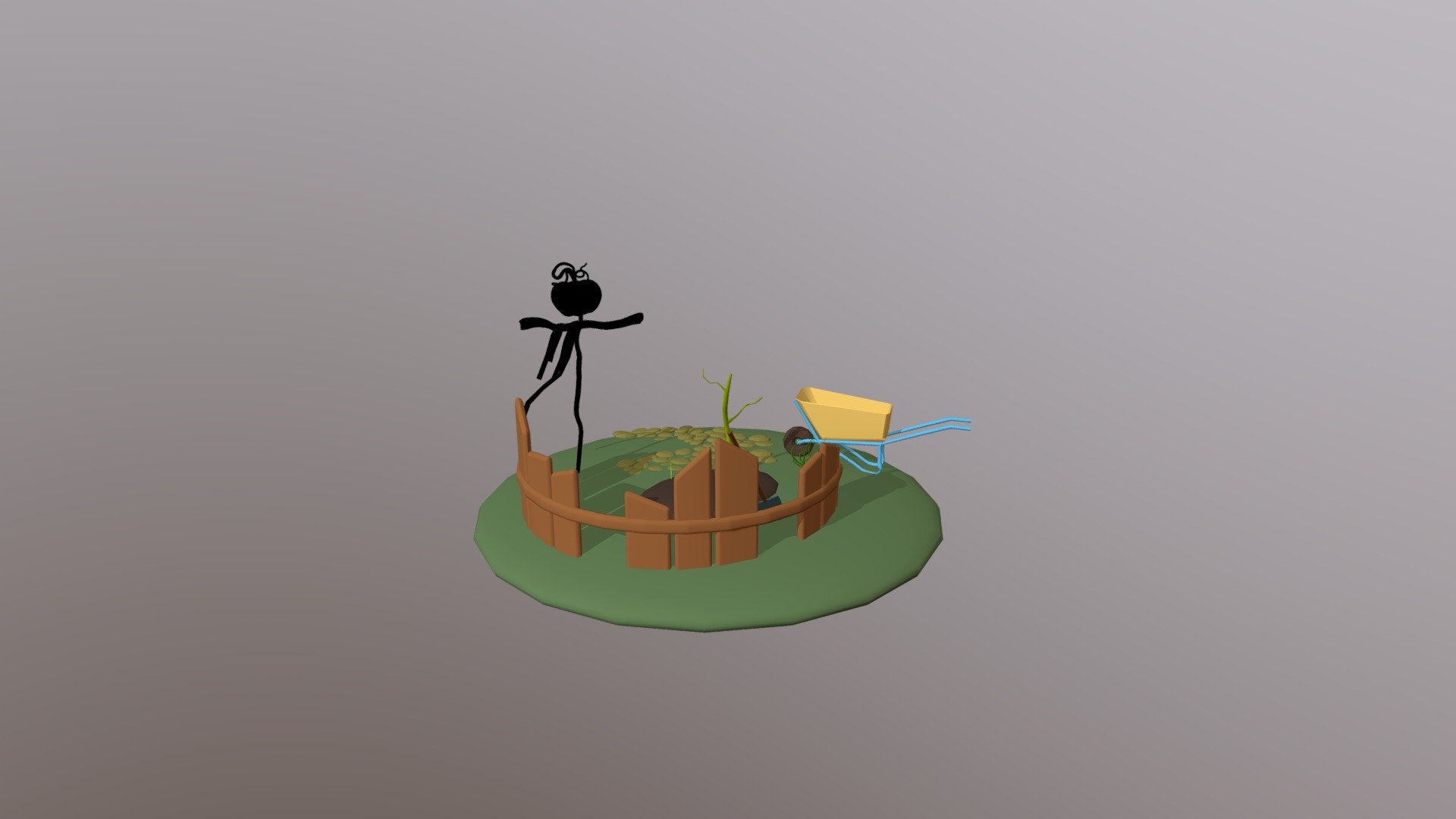 Garden draft - Download Free 3D model by Alena.Vedenina [e286fab ...