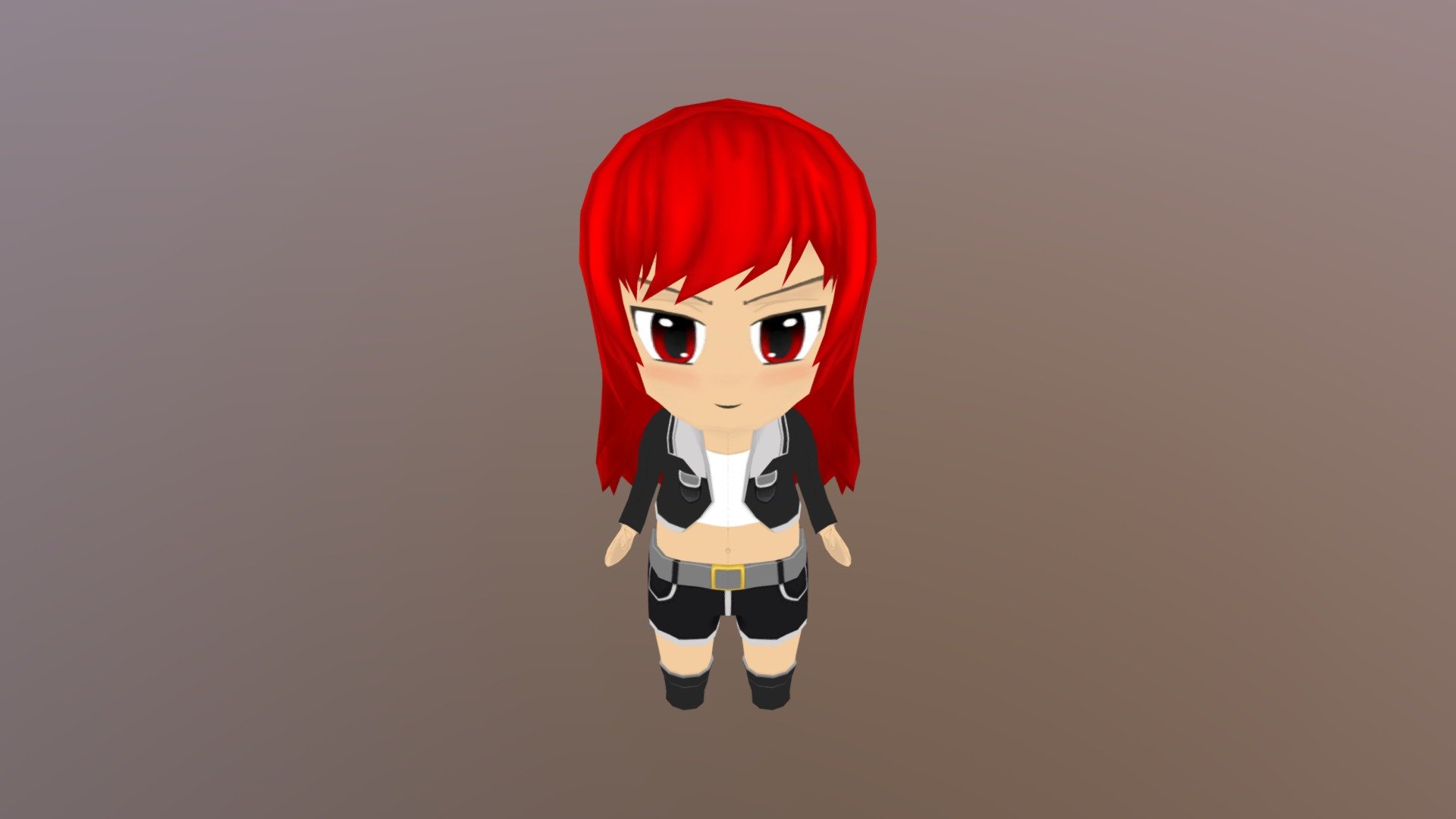 CharacterRuby - 3D model by DMicael3d [e28727a] - Sketchfab