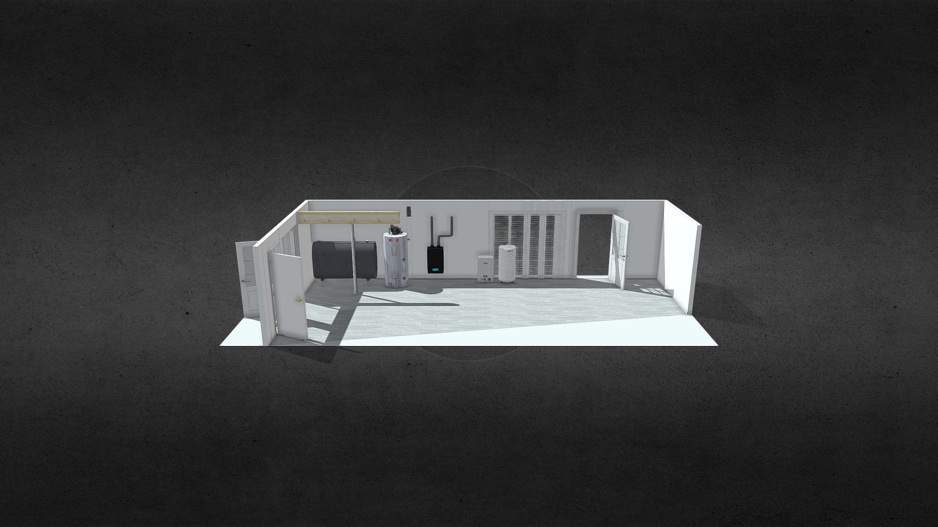 3D Render - Download Free 3D model by New Horizon Homes Inc ...