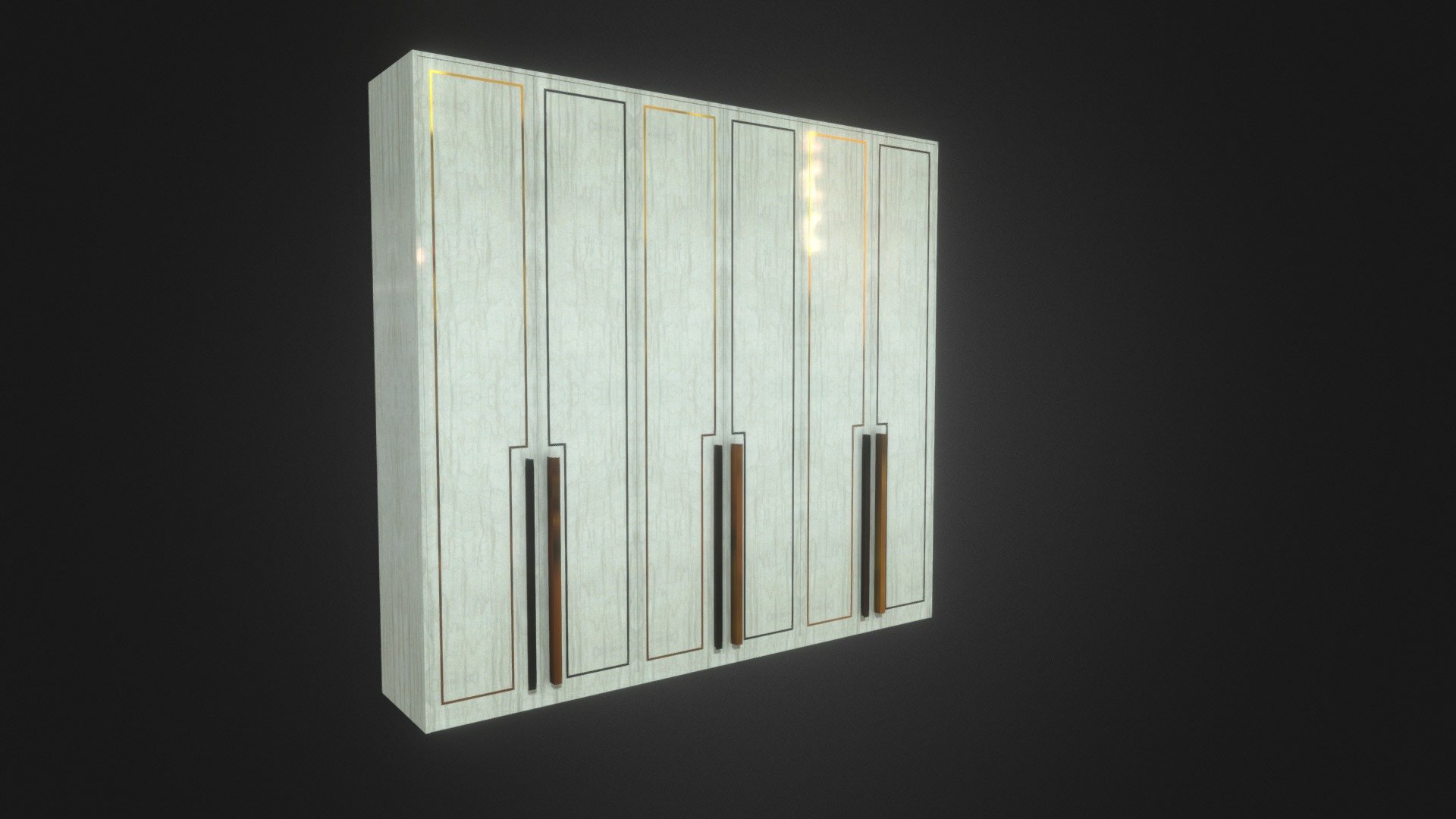 Shkaf - Download Free 3D model by saintkastiell [e28771d] - Sketchfab
