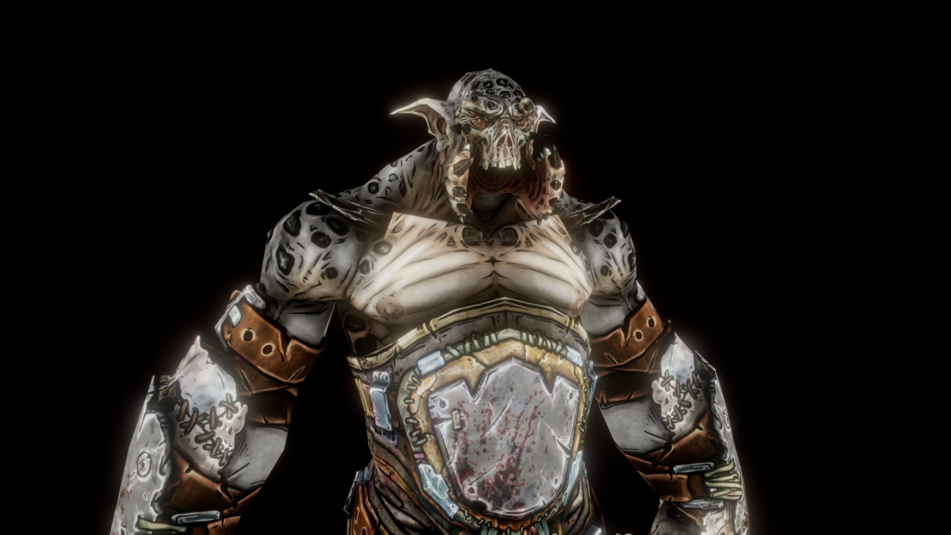 orc - Download Free 3D model by toro ardido modelos 3d (@toro_ardido ...