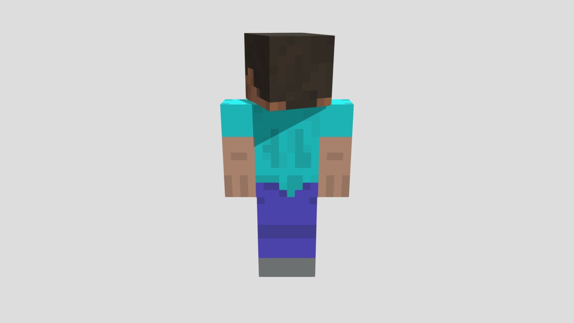 herobrine - 3D model by beatfurryfnf [e287c0b] - Sketchfab