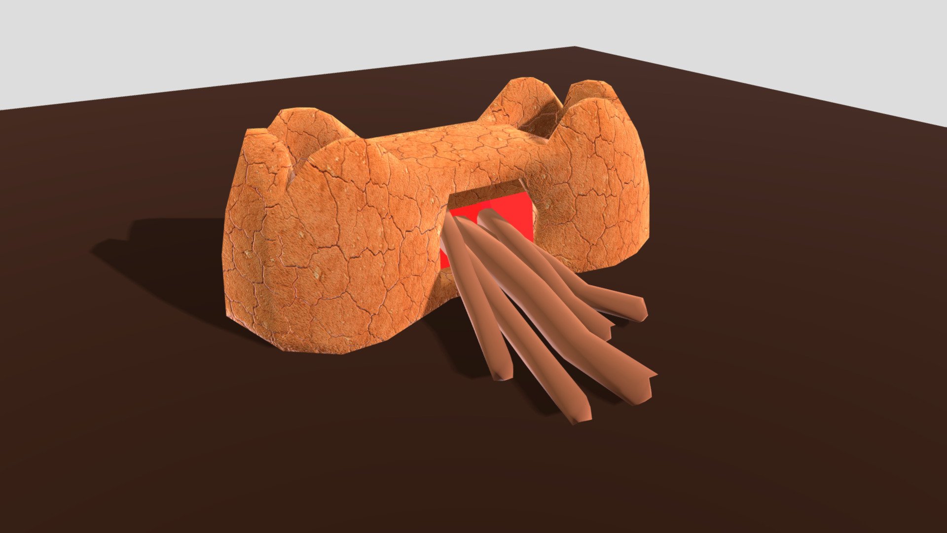 Primitive tool - 3D model by Aldios [e2881d9] - Sketchfab