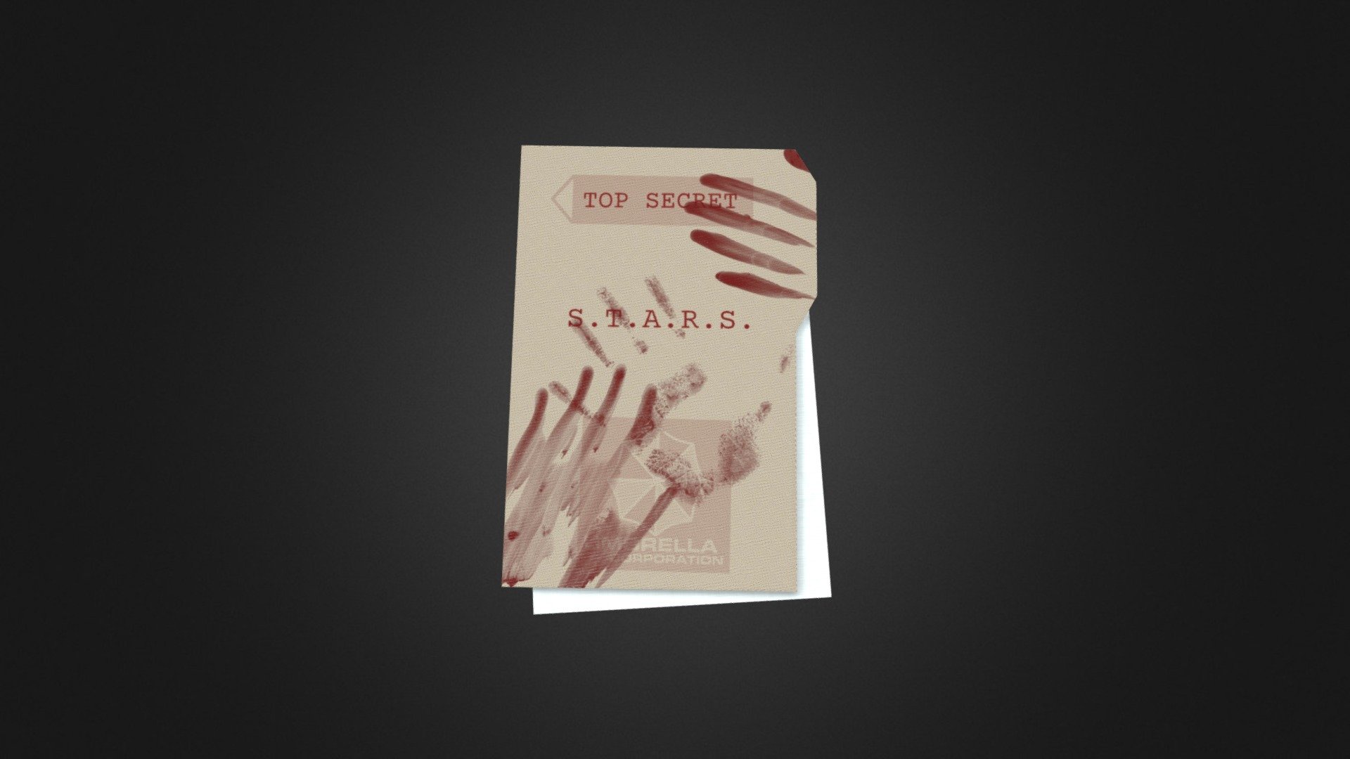 Resident Evil - File - Download Free 3D model by DJHaski [e288be9 ...