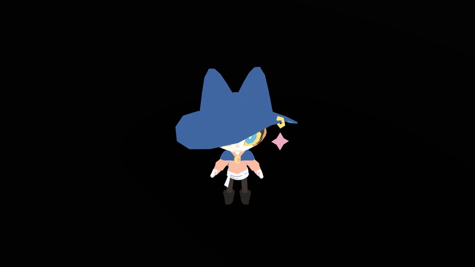 Stlized Cat Game Character - 3D model by durianwater [e289556] - Sketchfab