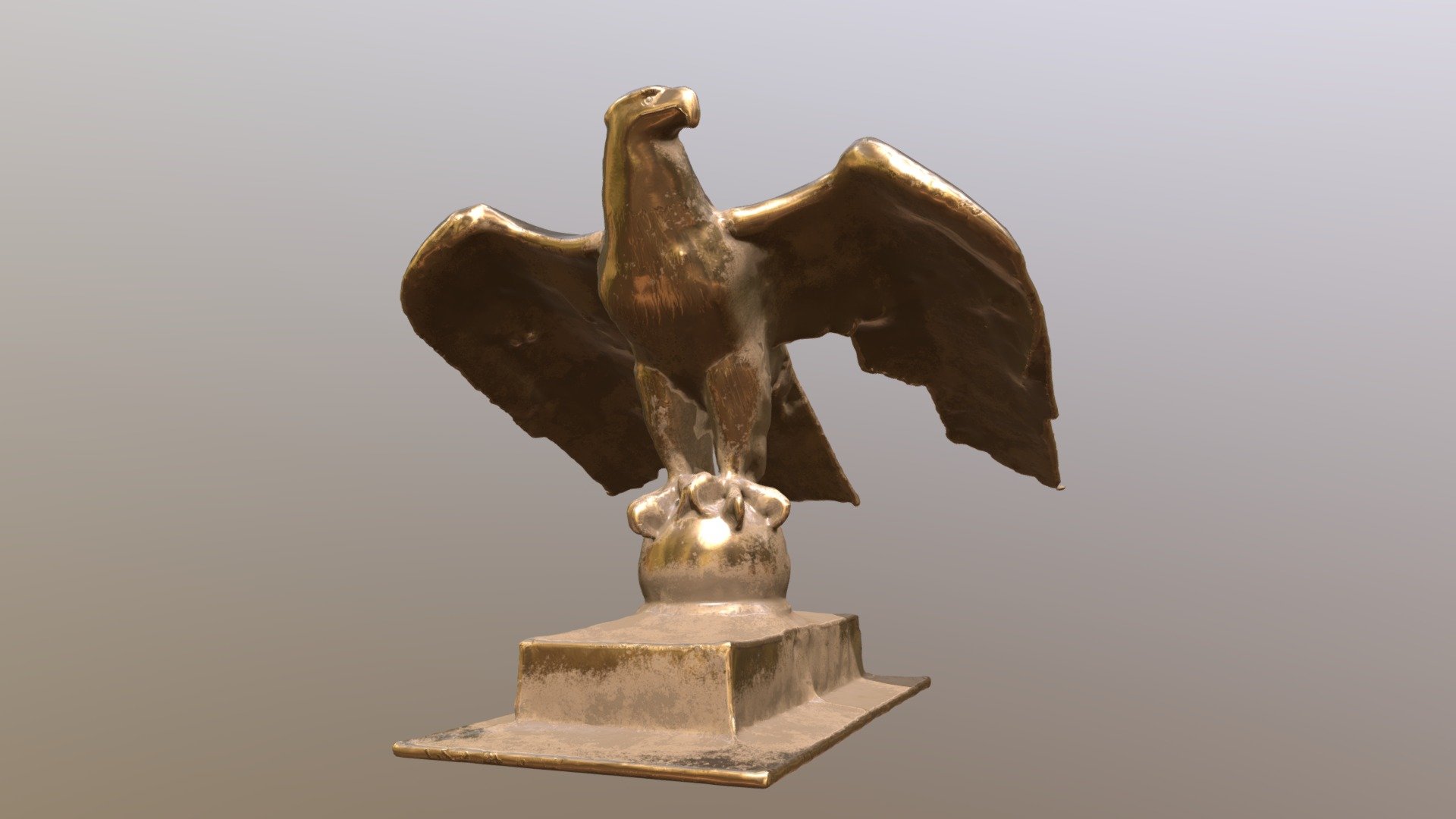 Siemens Adler single - WW2 Memorial - Buy Royalty Free 3D model by ...