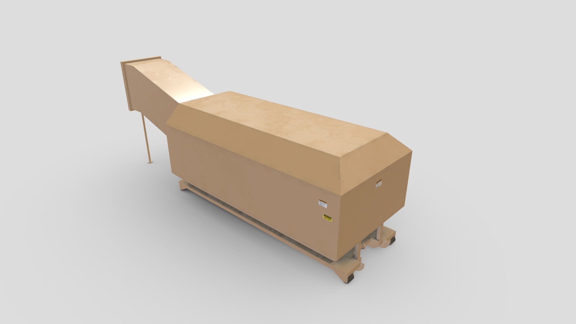 Trash compactor - Buy Royalty Free 3D model by 32cm [e28a320 ...