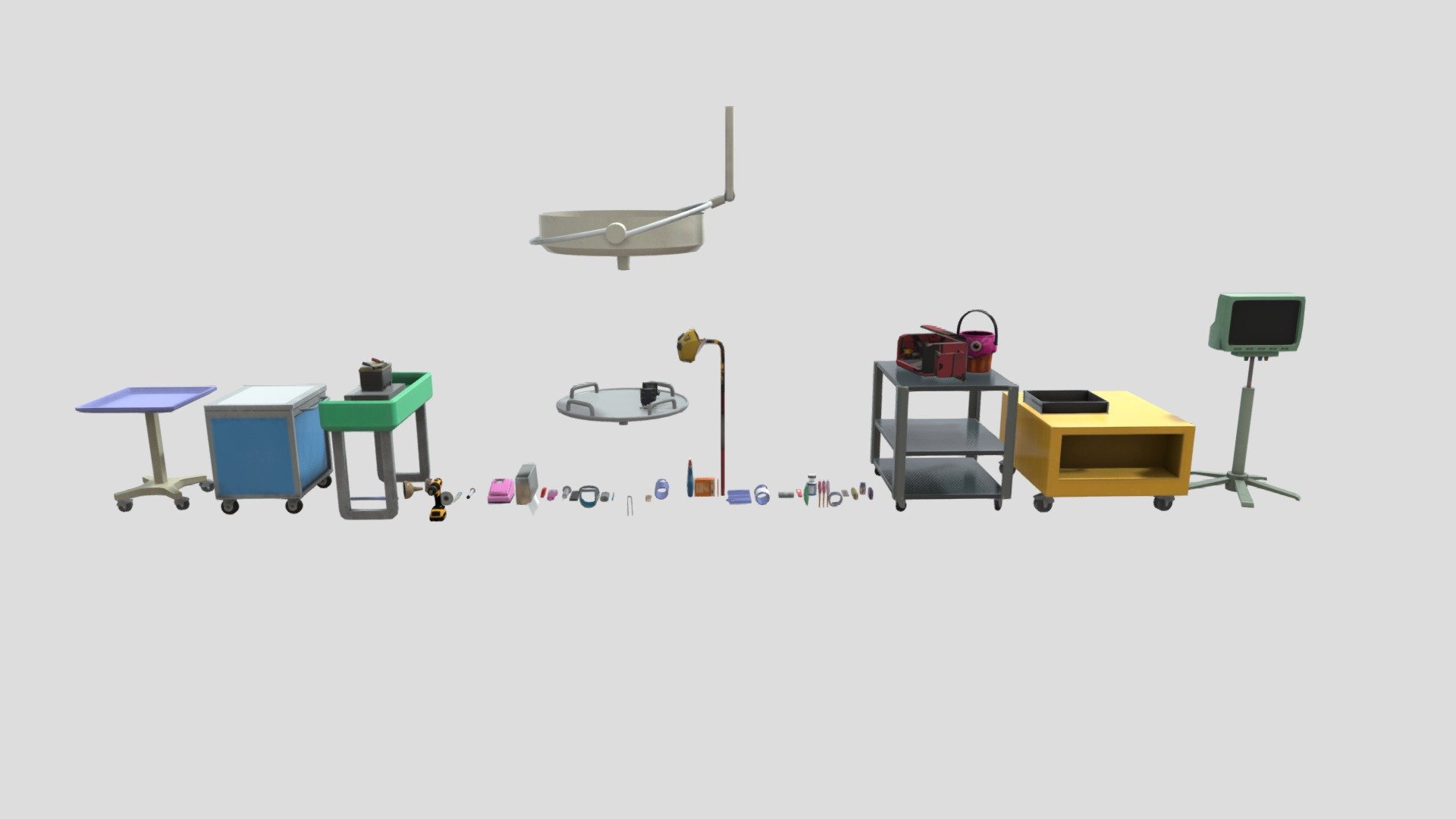 Fnaf Hw 2 First Aid Props - Download Free 3D model by skylajade69 ...