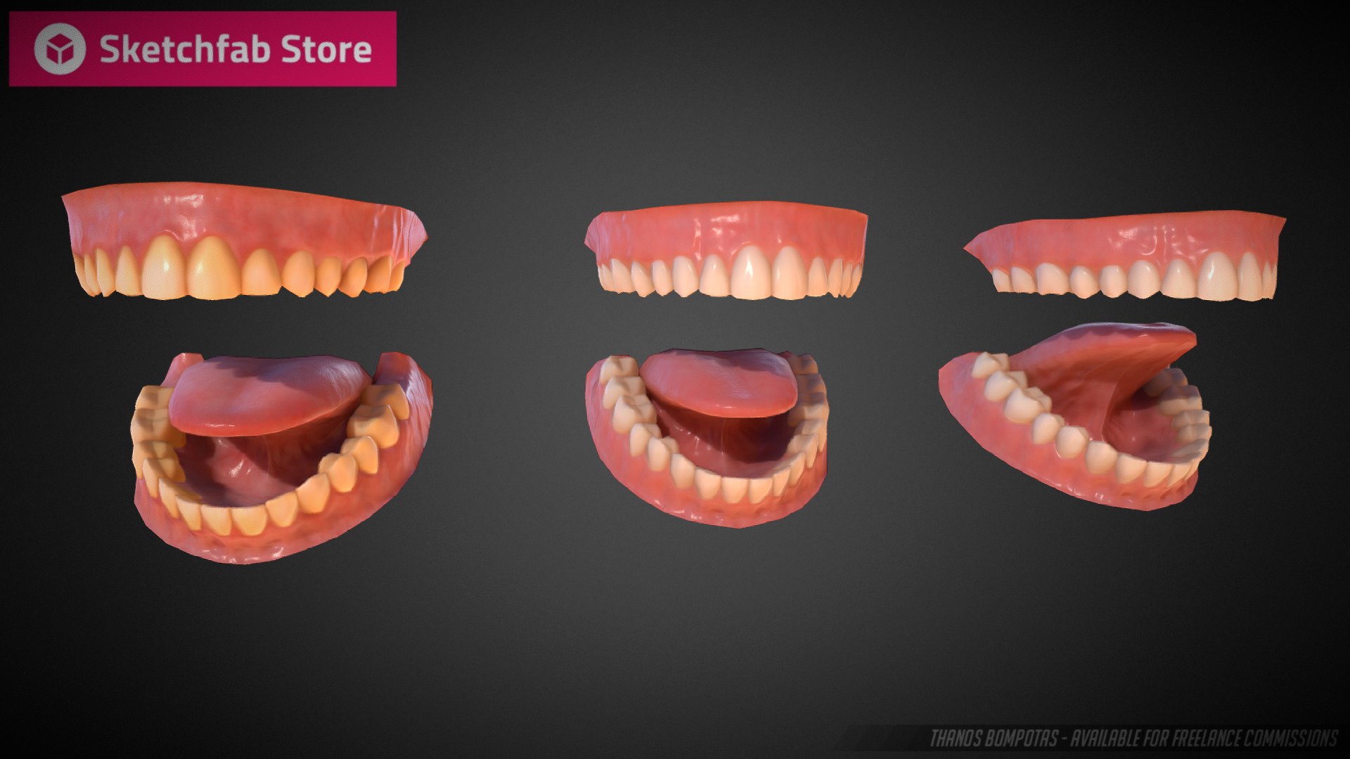 Tooth 3d Model Free Download
