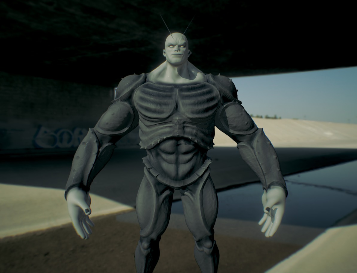 Alpha Bluud - 3D model by l.flumine [e28ac0e] - Sketchfab