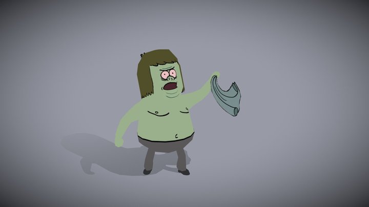 Regularshow 3D models - Sketchfab
