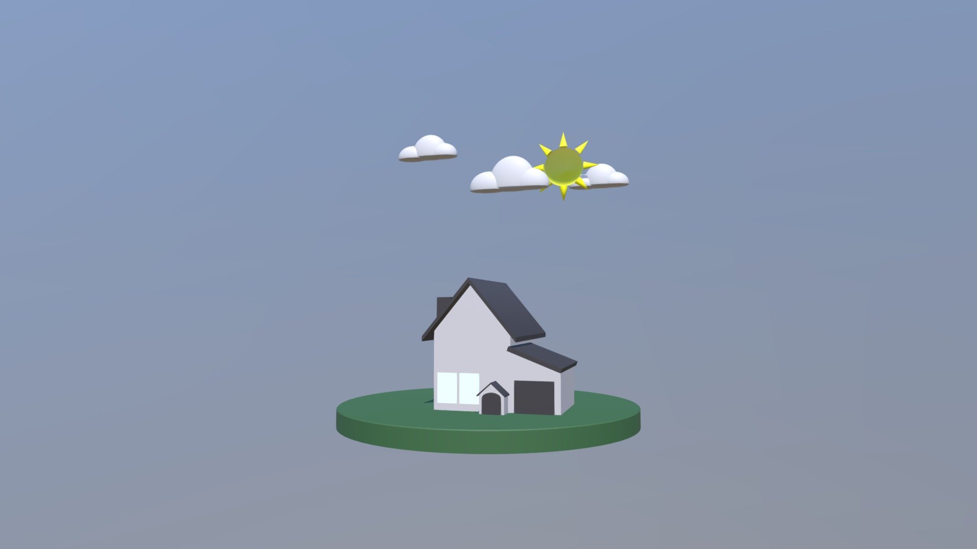 Rich House - 3D model by JessicaQuintero [e28b287] - Sketchfab