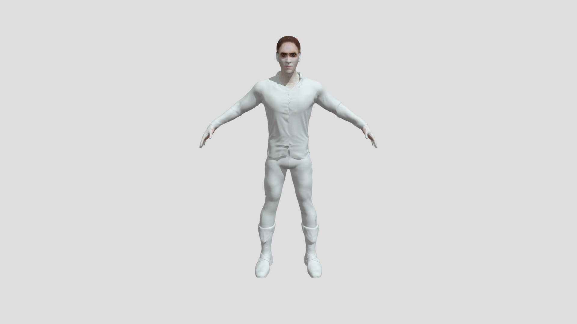 Jared Leto - 3D model by verminaard123 [e28b310] - Sketchfab