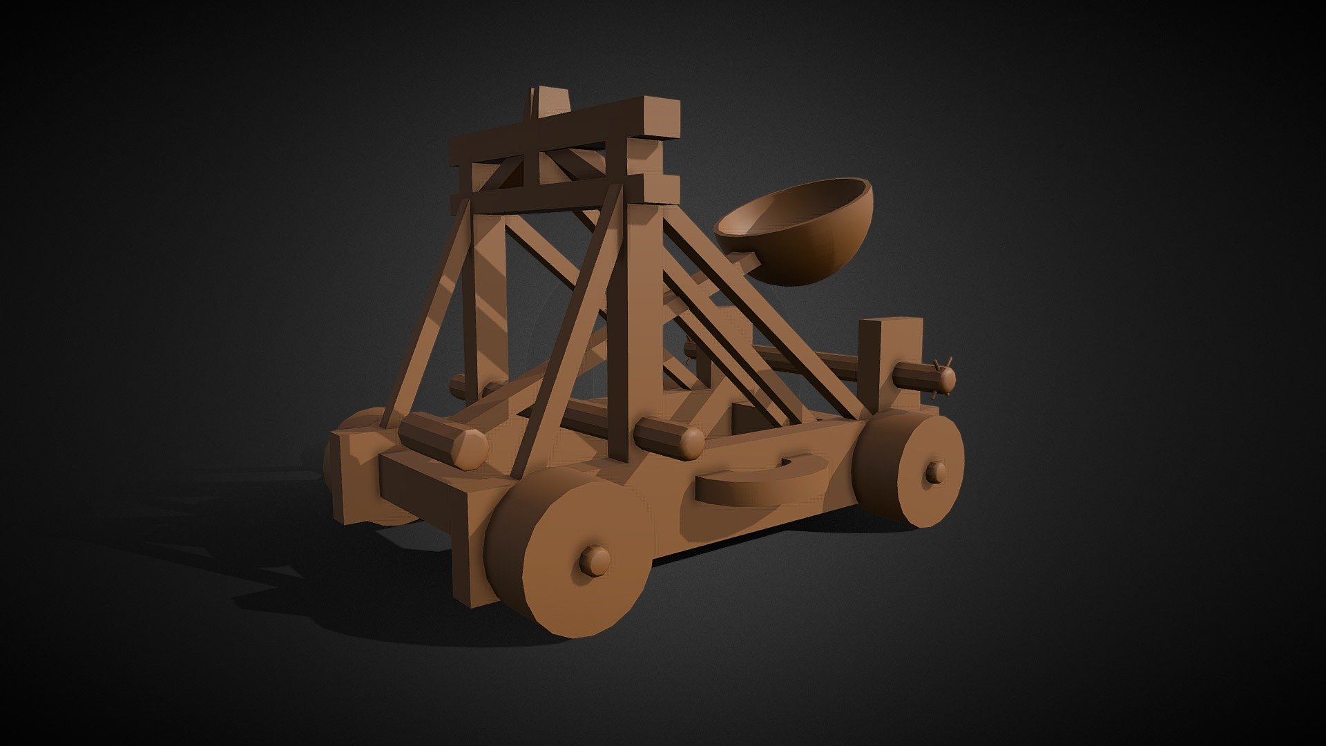 Catapult - Download Free 3D model by Arnau Rocher Alcayde ...
