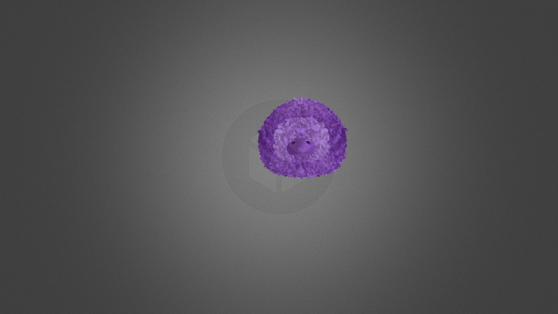 Colored Fluff - 3D model by aimeon [e28bafc] - Sketchfab