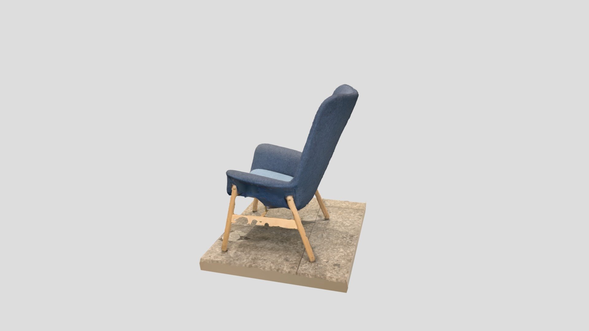 Test Scan Chair - Download Free 3D model by alealeli [e28bdf9] - Sketchfab