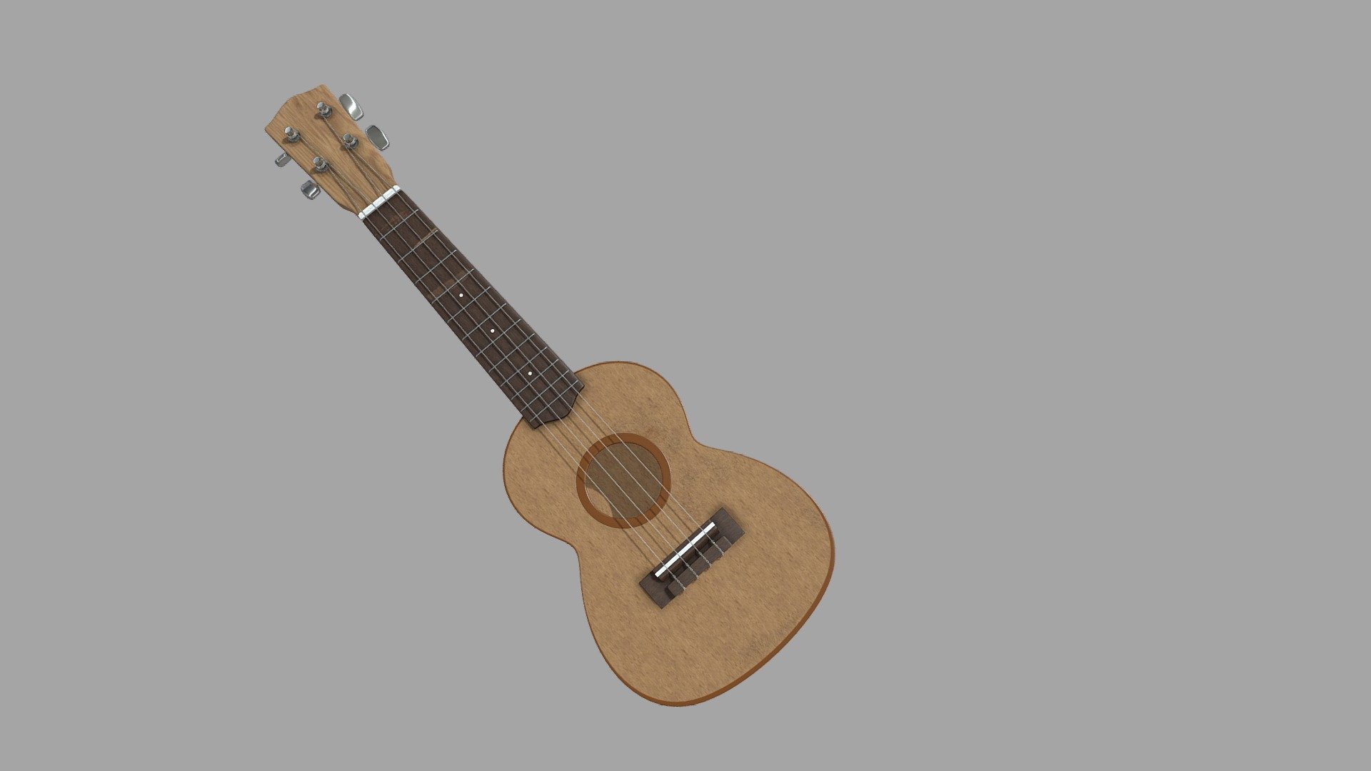 Ukulele - Download Free 3D model by Whitechapel93 [e28c0d4] - Sketchfab