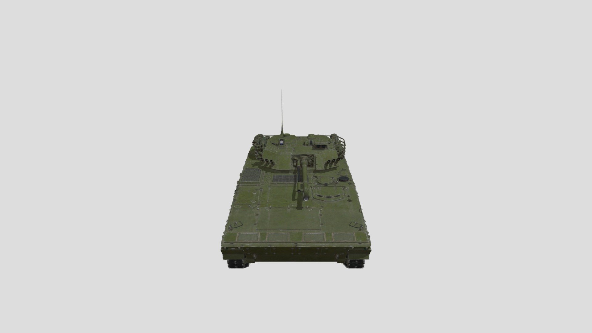 ZBD04A (War Thunder) - Download Free 3D model by KojfDiscord [e28c398] - Sketchfab
