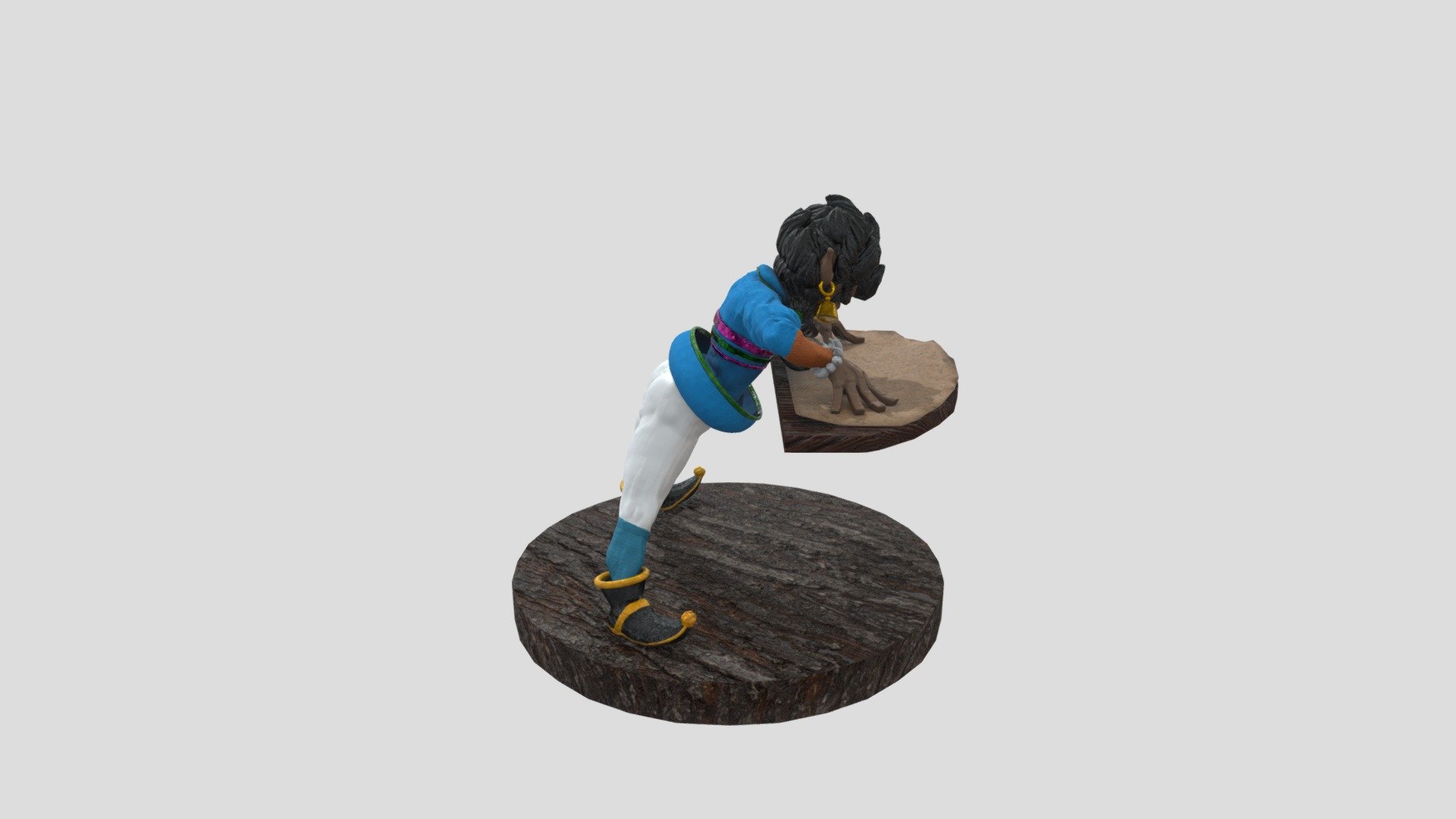 Goble Nütz Boffa rough exercise - 3D model by TACS10 [e28c416] - Sketchfab